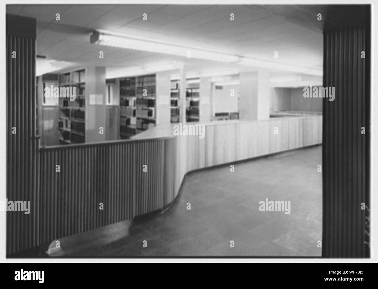 Lamont Library, Harvard University, Cambridge, Massachusetts Stock ...