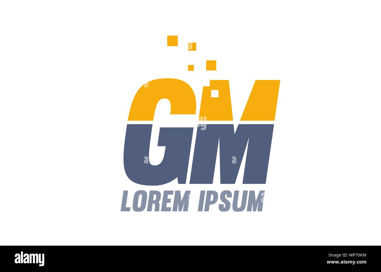 Gm vectors hi-res stock photography and images - Alamy