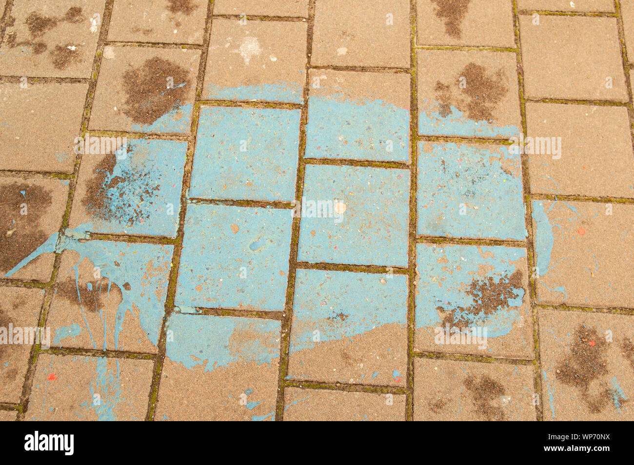 Wall paint splatter spilled hi-res stock photography and images - Alamy