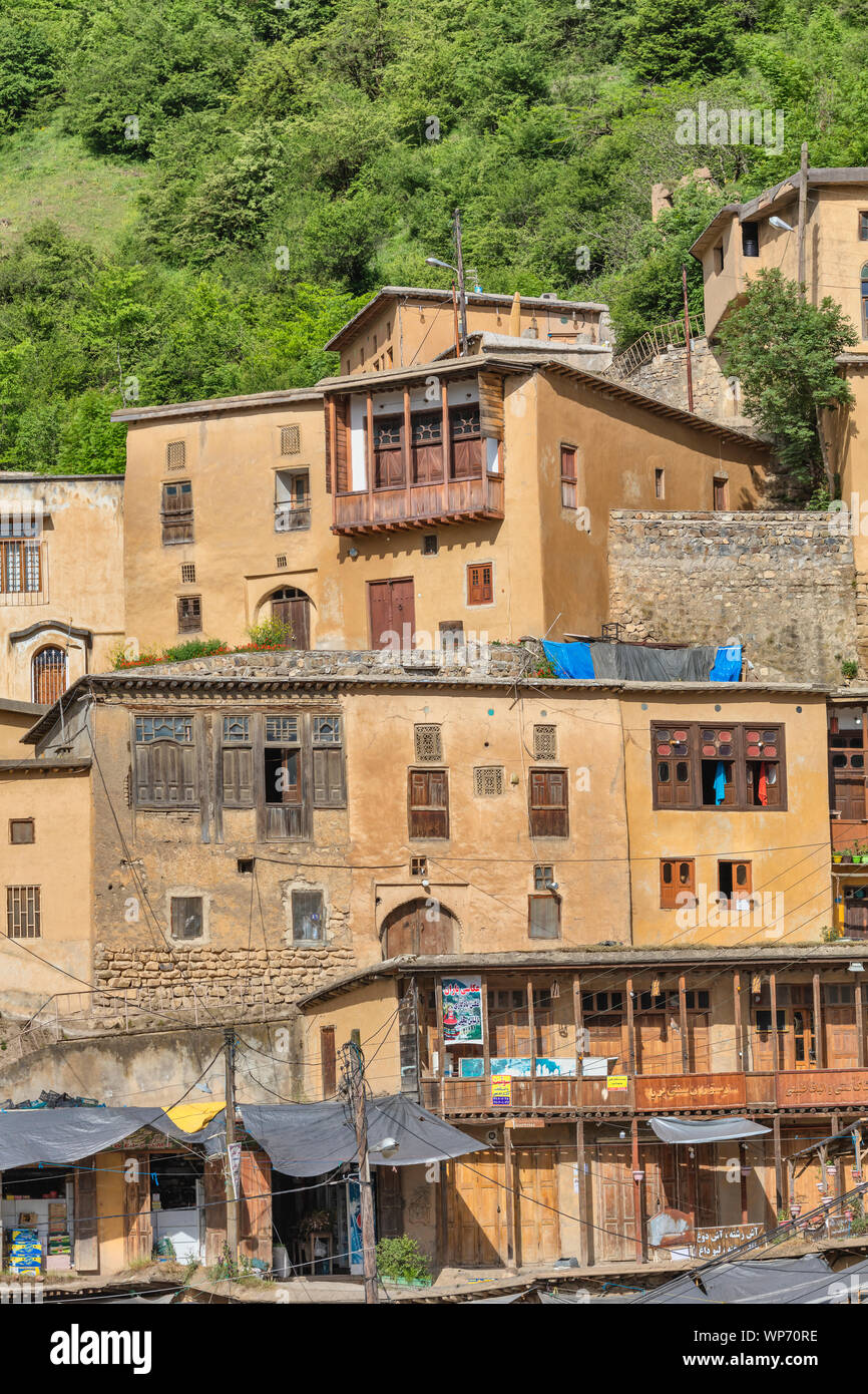 Masouleh architecture hi-res stock photography and images - Alamy