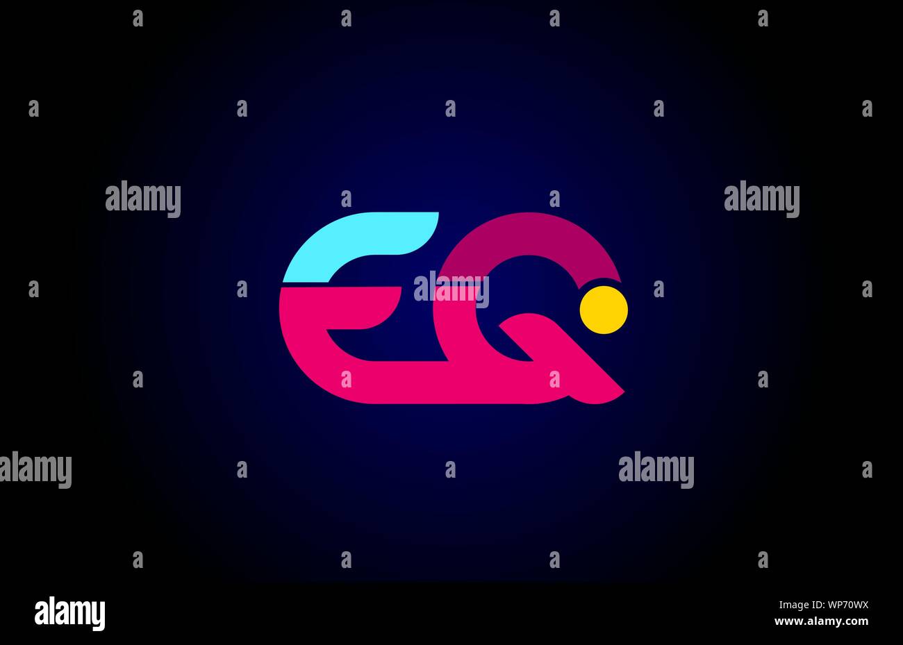 Letter eq hi-res stock photography and images - Alamy