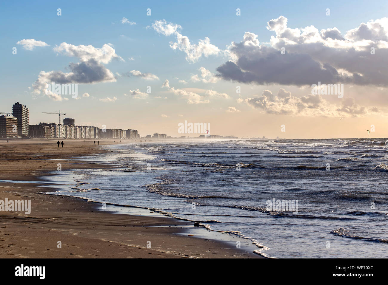 Ostend sea spring hi-res stock photography and images - Alamy