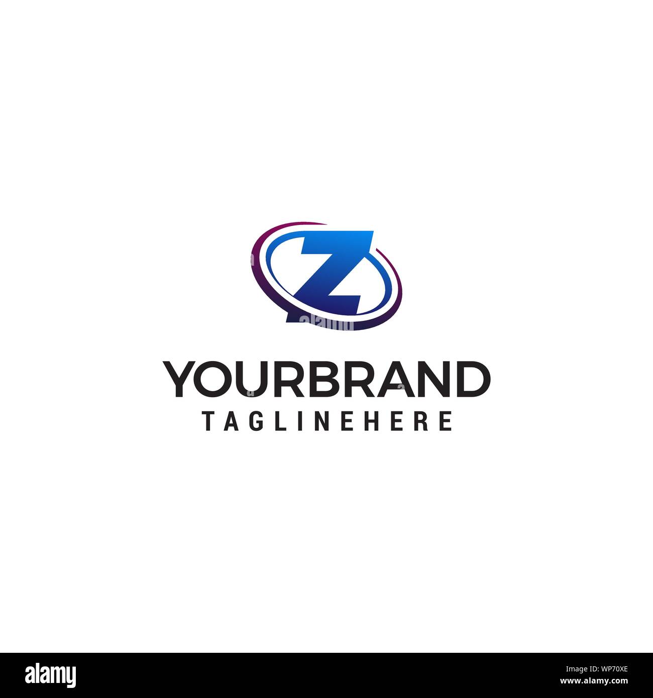 Letter z z logo Stock Vector Images - Alamy