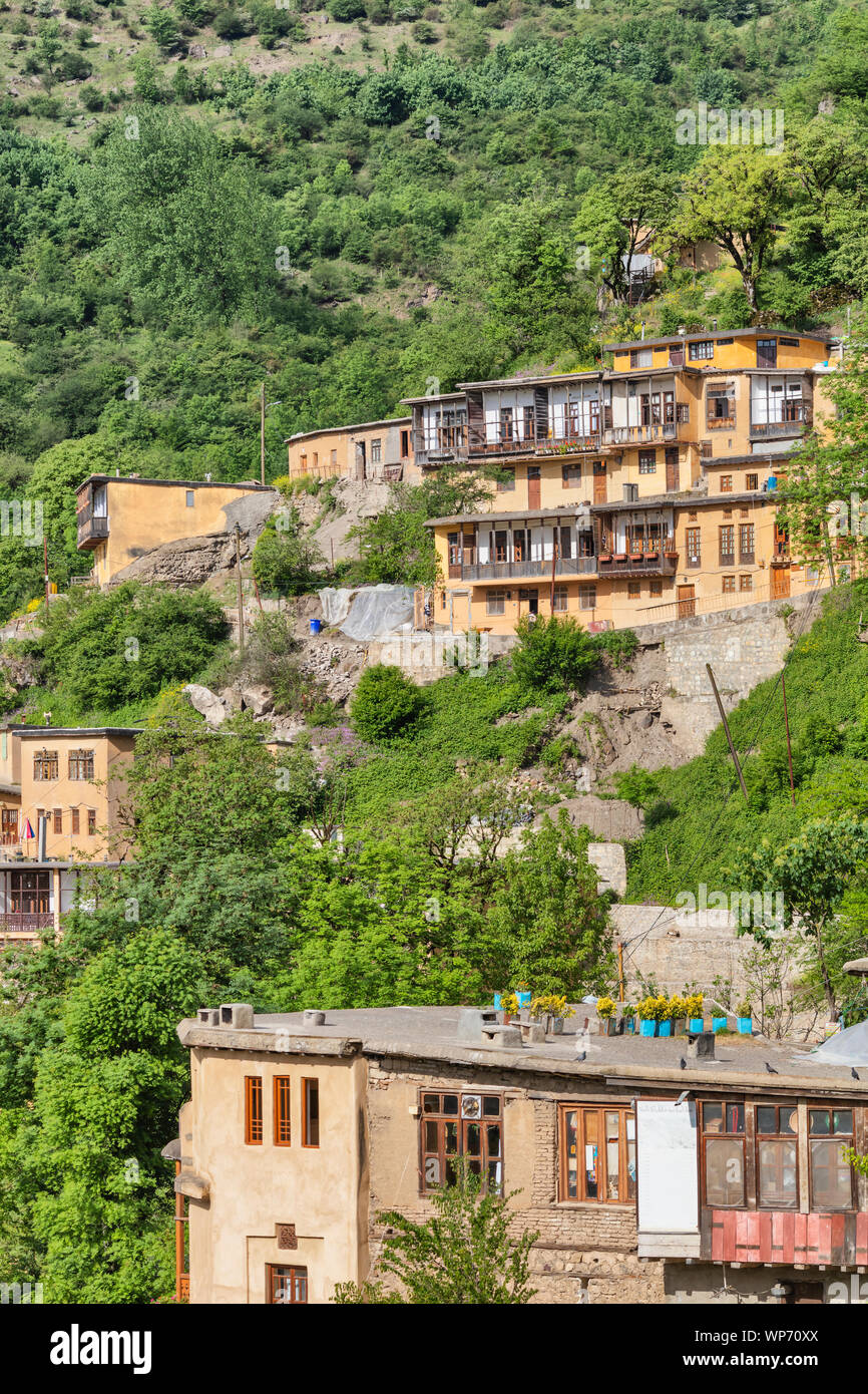 Masuleh, Masoleh, Masouleh, Fuman County, Gilan Province, Iran Stock ...