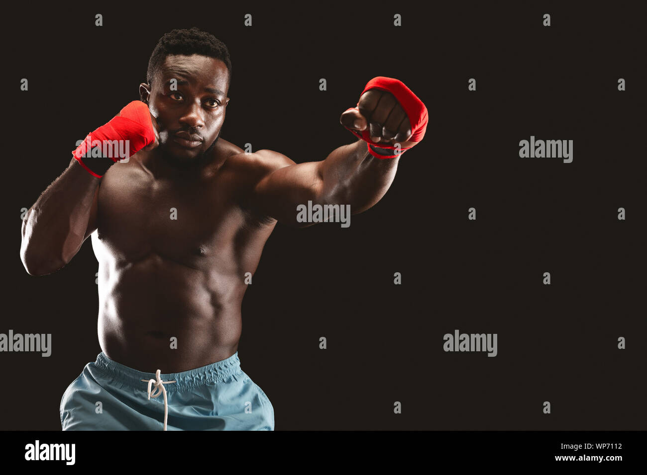 Boxer Fighter Full Body