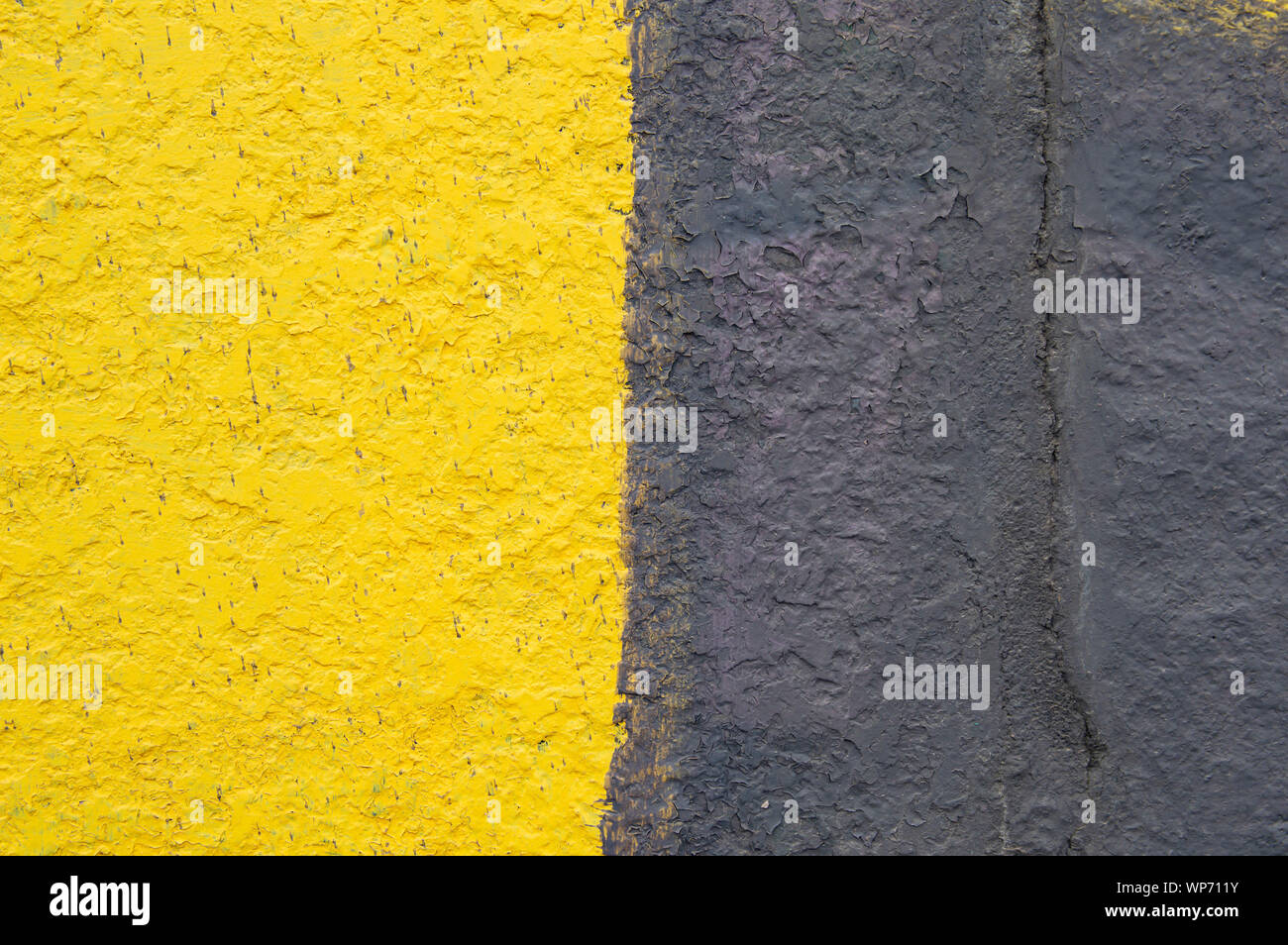 Footpath Texture Yellow Black