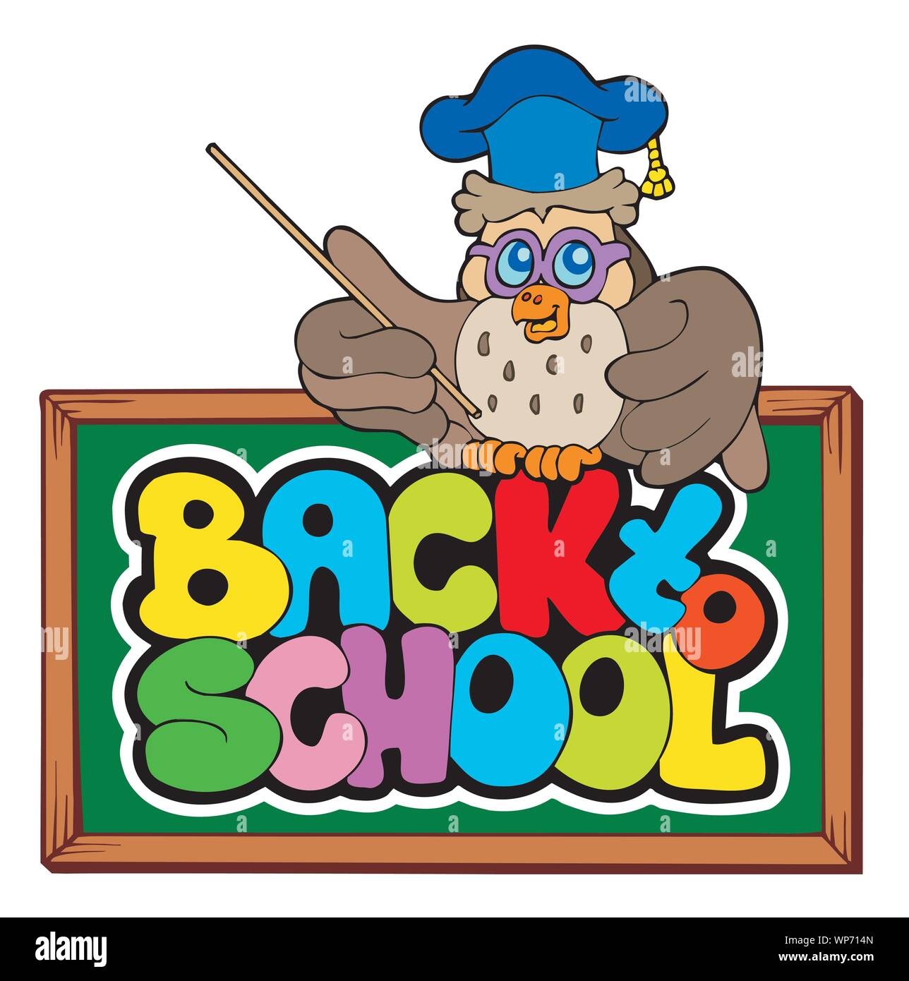 Glasses lector Stock Vector Images - Alamy