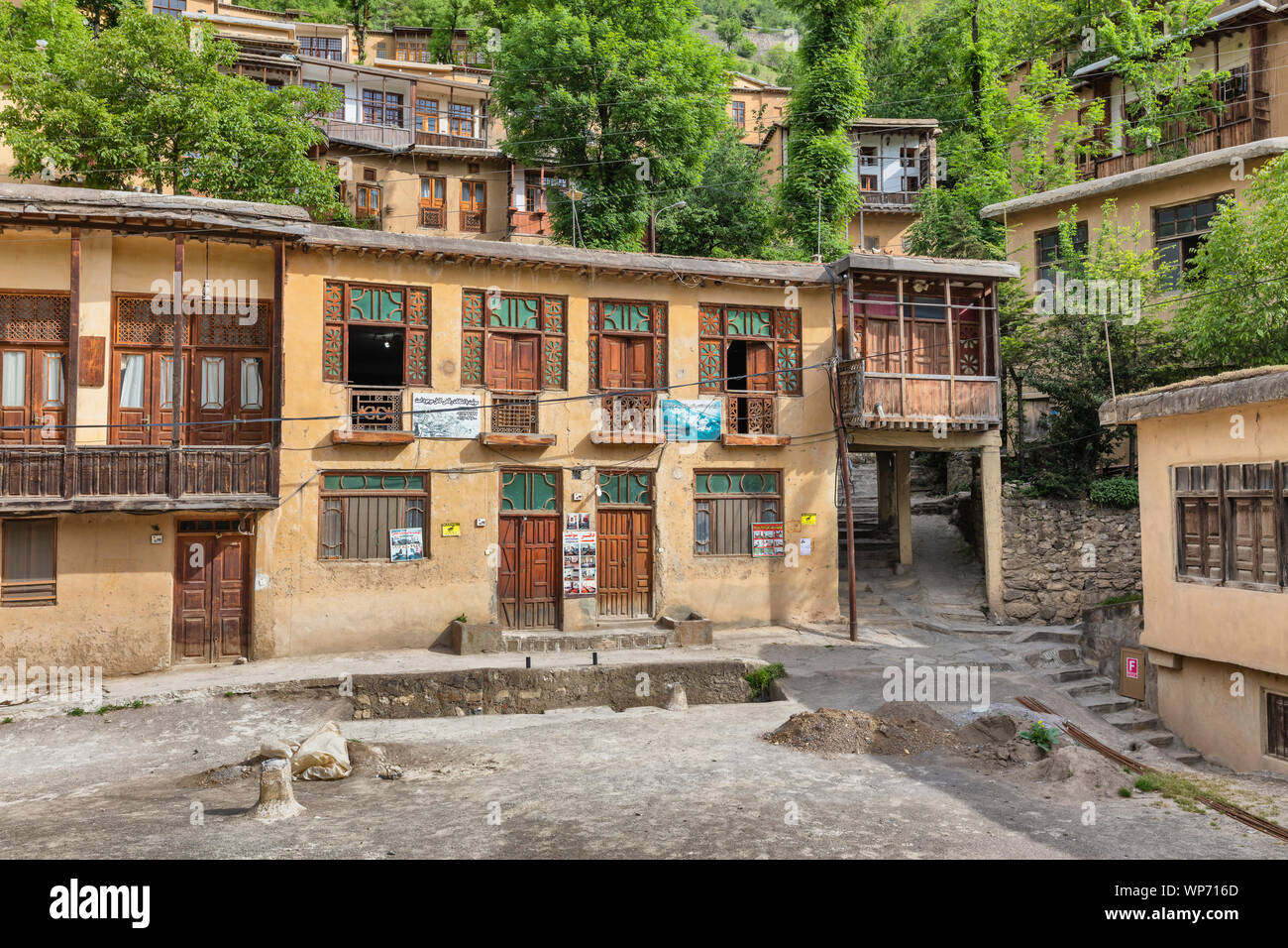 Masuleh, Masoleh, Masouleh, Fuman County, Gilan Province, Iran Stock ...