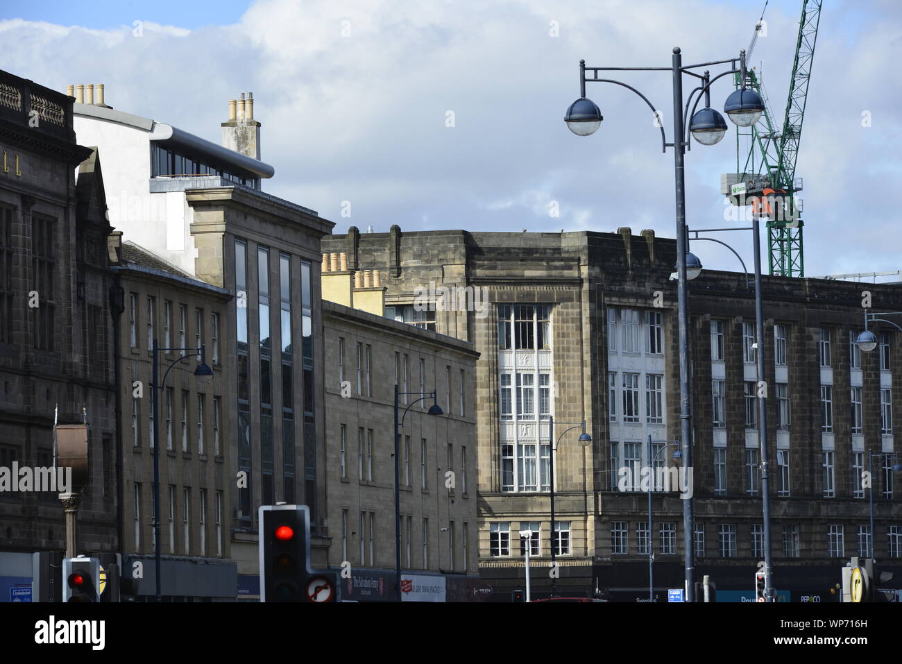 Edinburgh the capital of scotland Stock Photo - Alamy