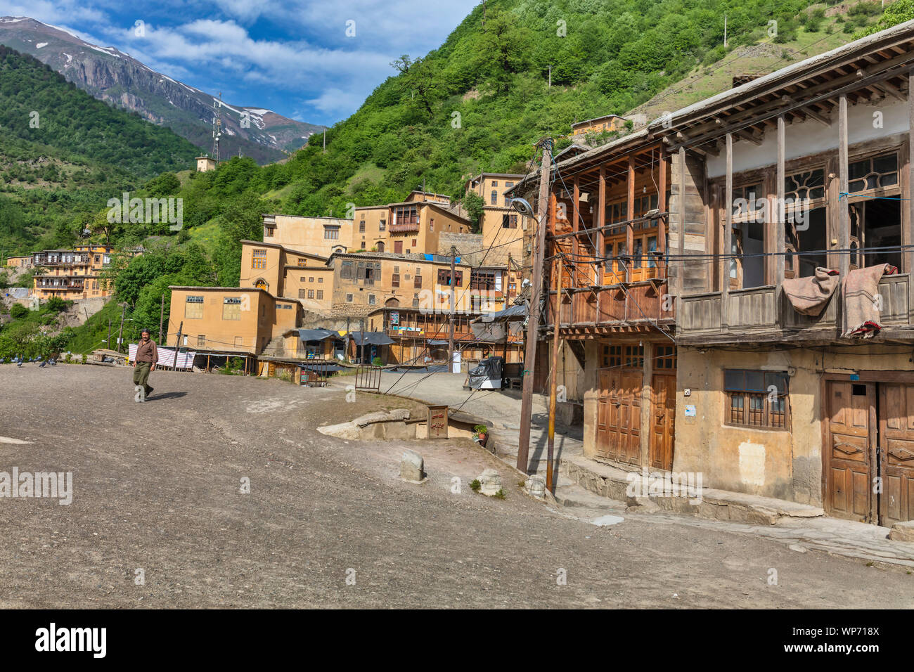 Masuleh, Masoleh, Masouleh, Fuman County, Gilan Province, Iran Stock ...