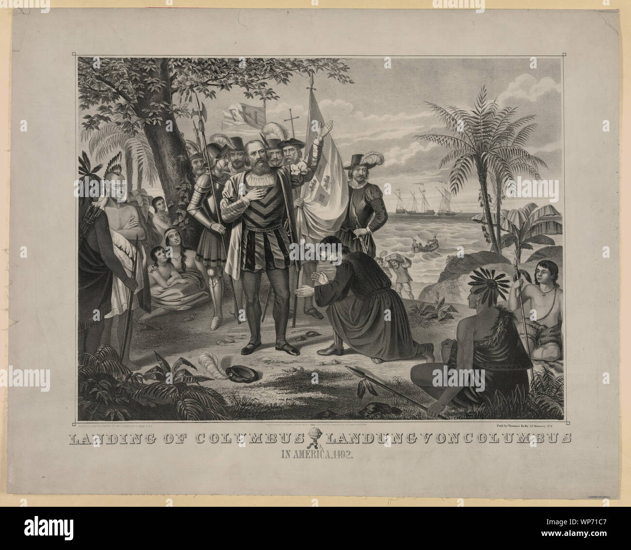 1492 america hi-res stock photography and images - Alamy