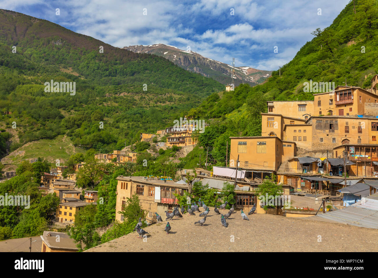 Masuleh, Masoleh, Masouleh, Fuman County, Gilan Province, Iran Stock ...
