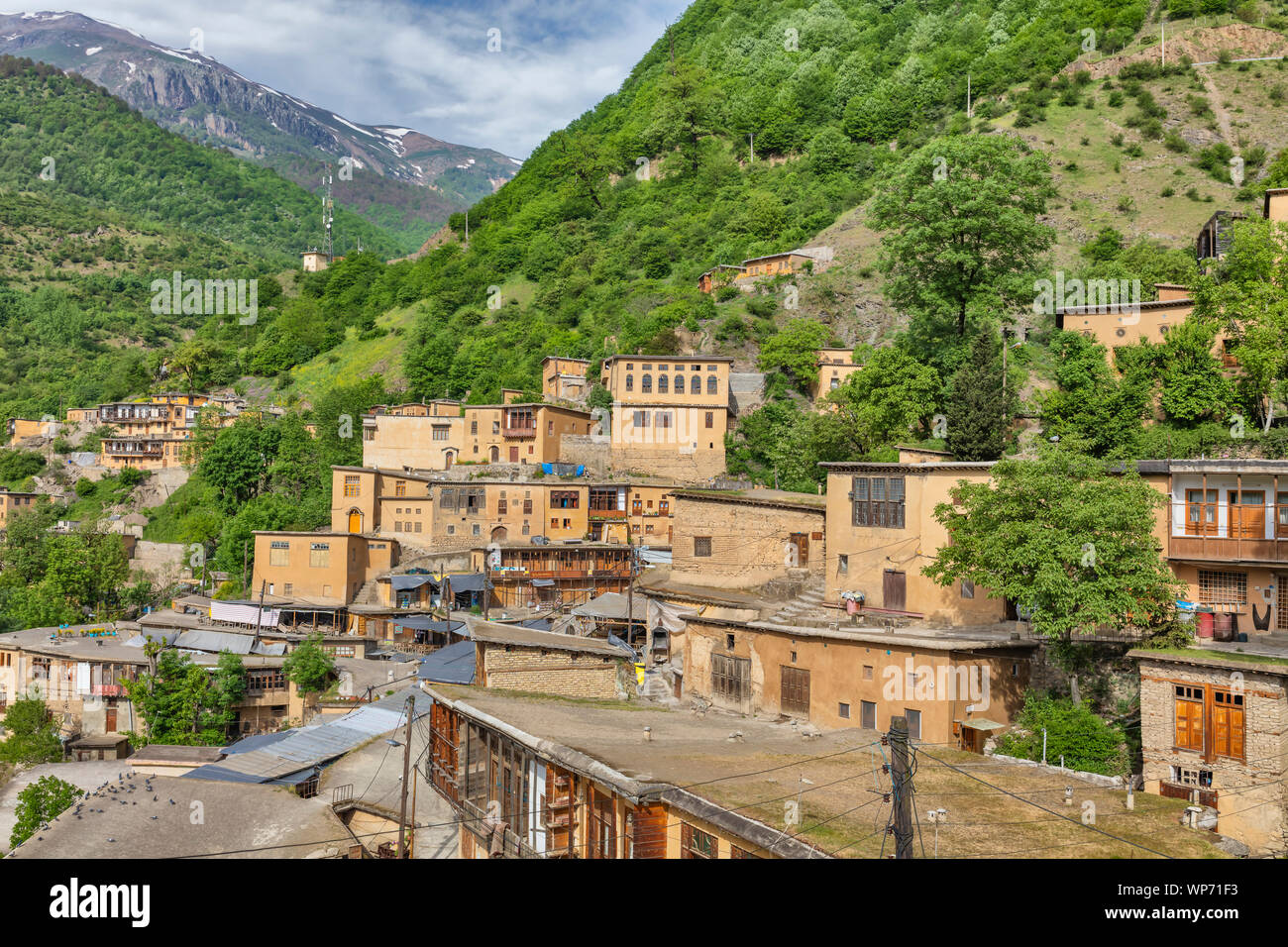 Masuleh, Masoleh, Masouleh, Fuman County, Gilan Province, Iran Stock ...