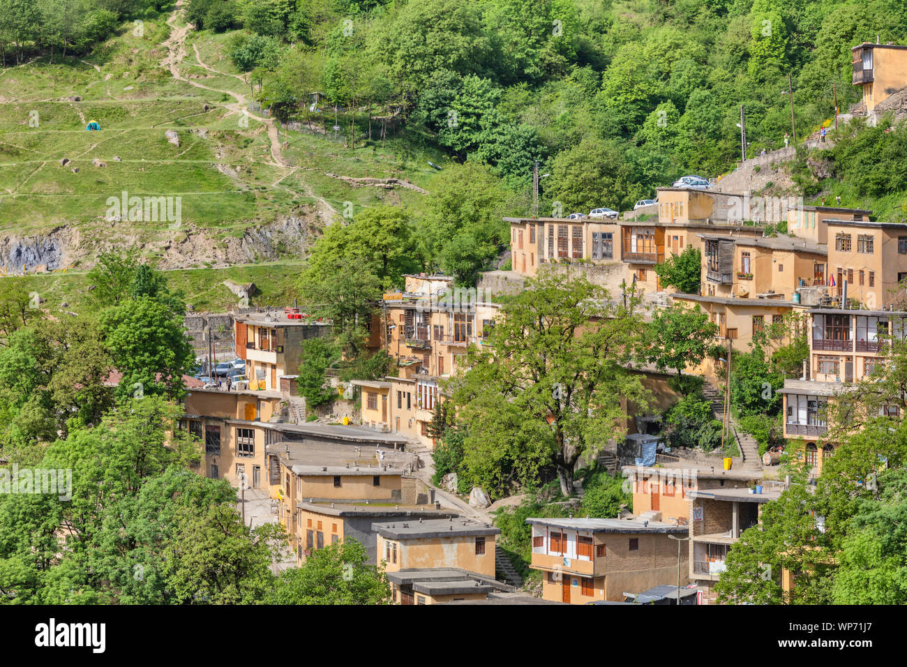 Masuleh, Masoleh, Masouleh, Fuman County, Gilan Province, Iran Stock ...