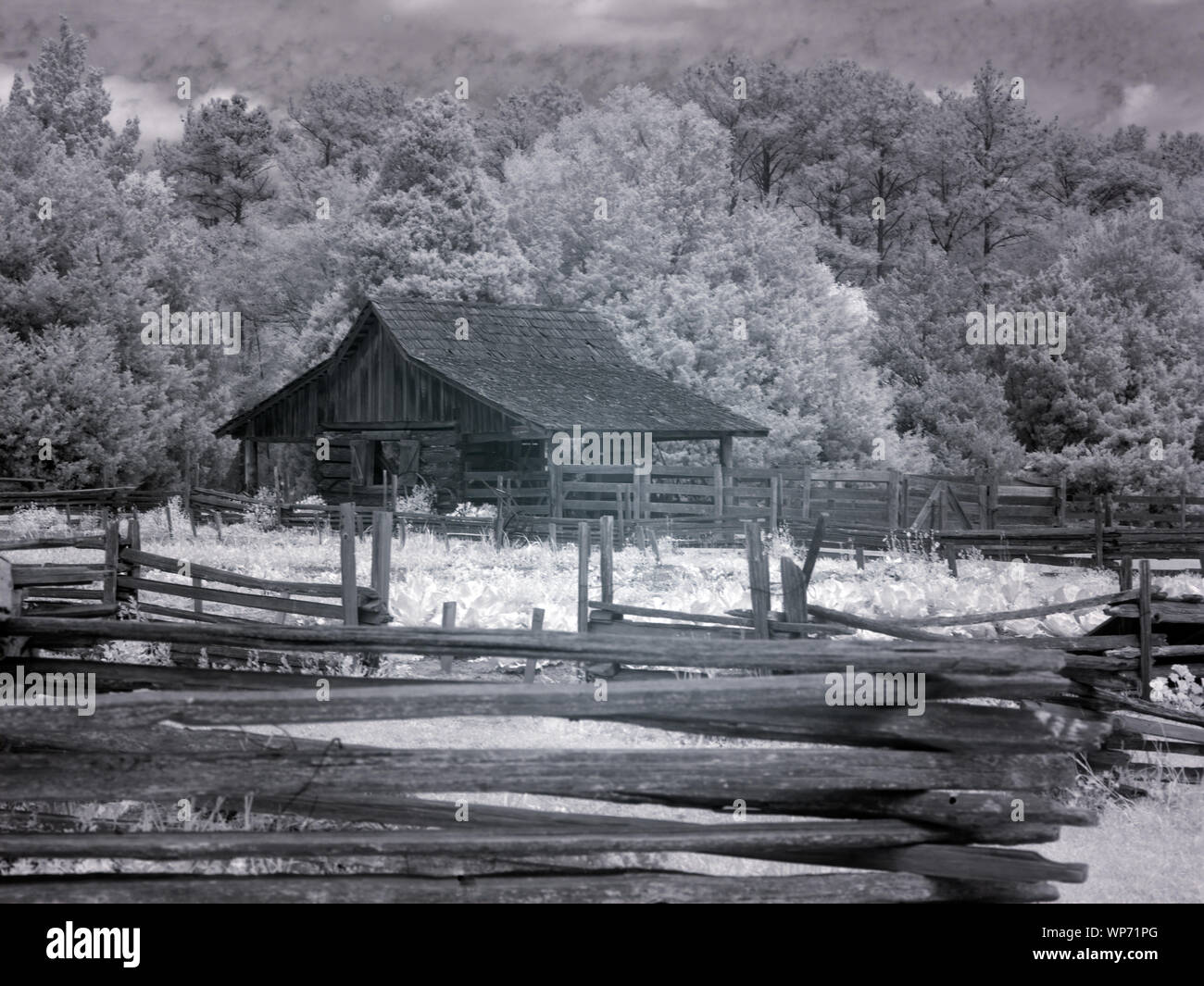 Landmark Park, near Dothan, Alabama, is a 135-acre park built to ...