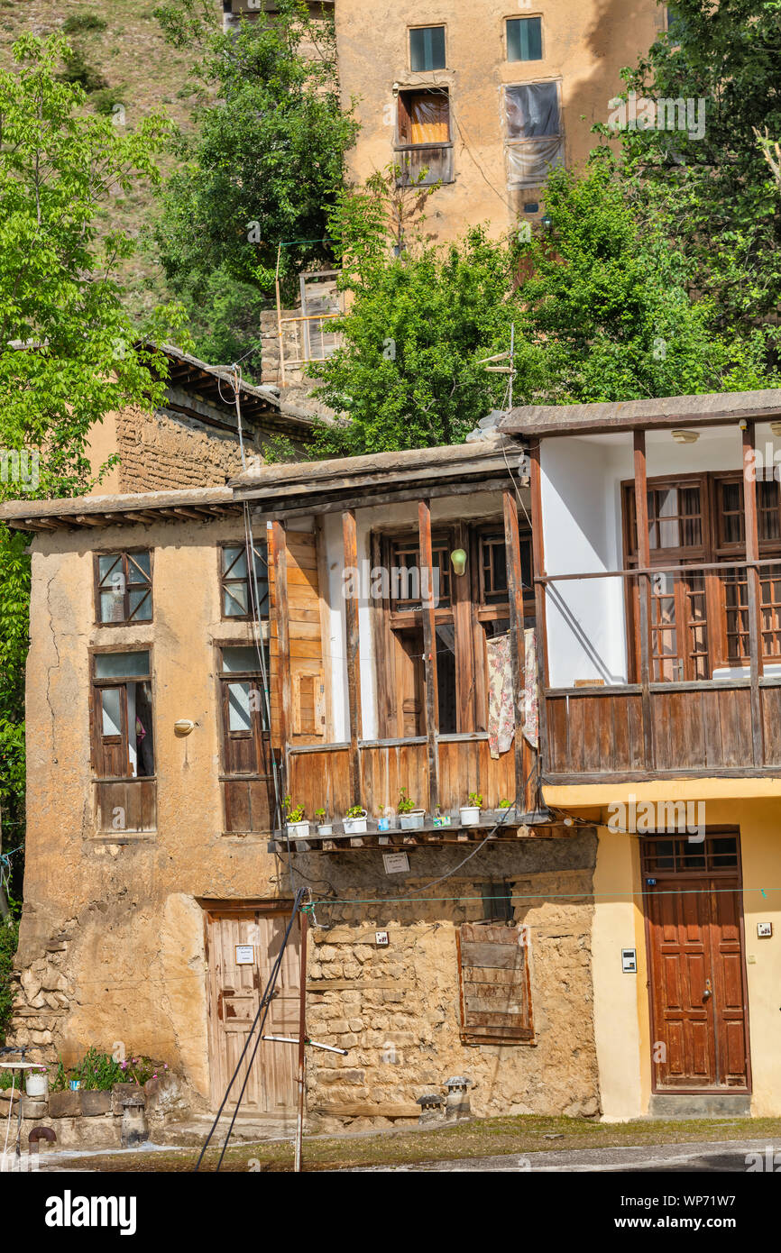 Masuleh, Masoleh, Masouleh, Fuman County, Gilan Province, Iran Stock ...