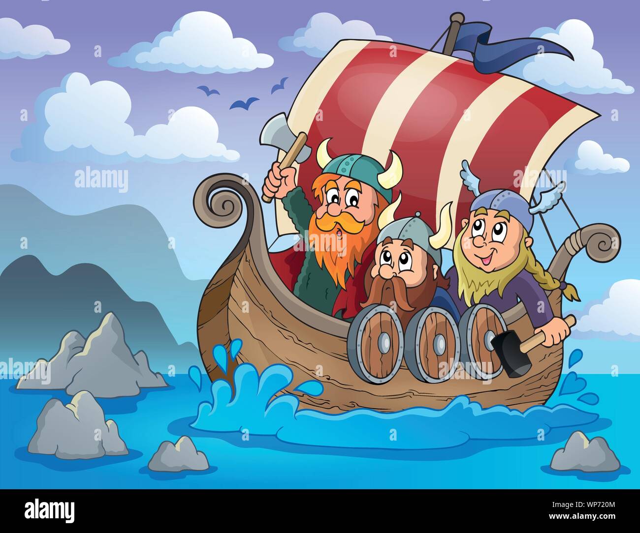 Ship helmet shield Stock Vector Images - Alamy