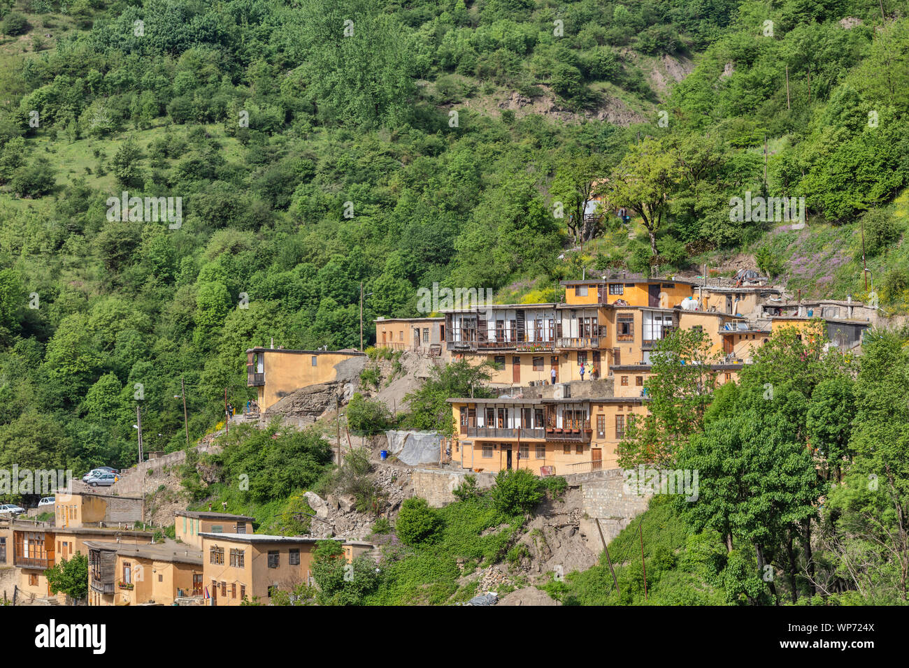 Masuleh, Masoleh, Masouleh, Fuman County, Gilan Province, Iran Stock ...