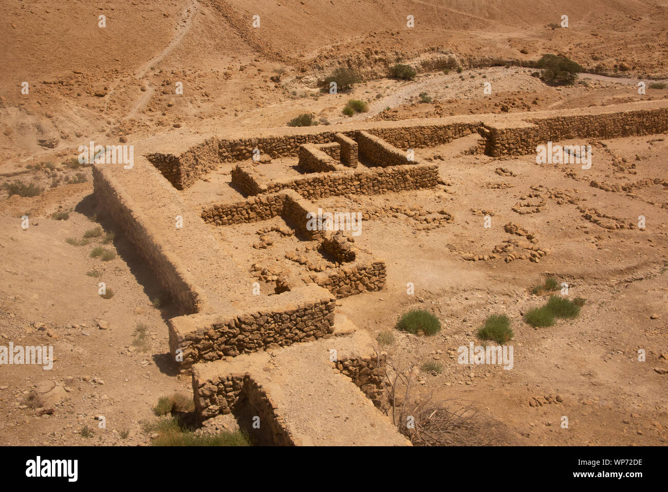 Unesco world heritage masada fort hi-res stock photography and images ...