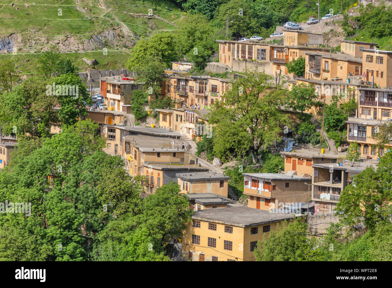 Masuleh, Masoleh, Masouleh, Fuman County, Gilan Province, Iran Stock ...