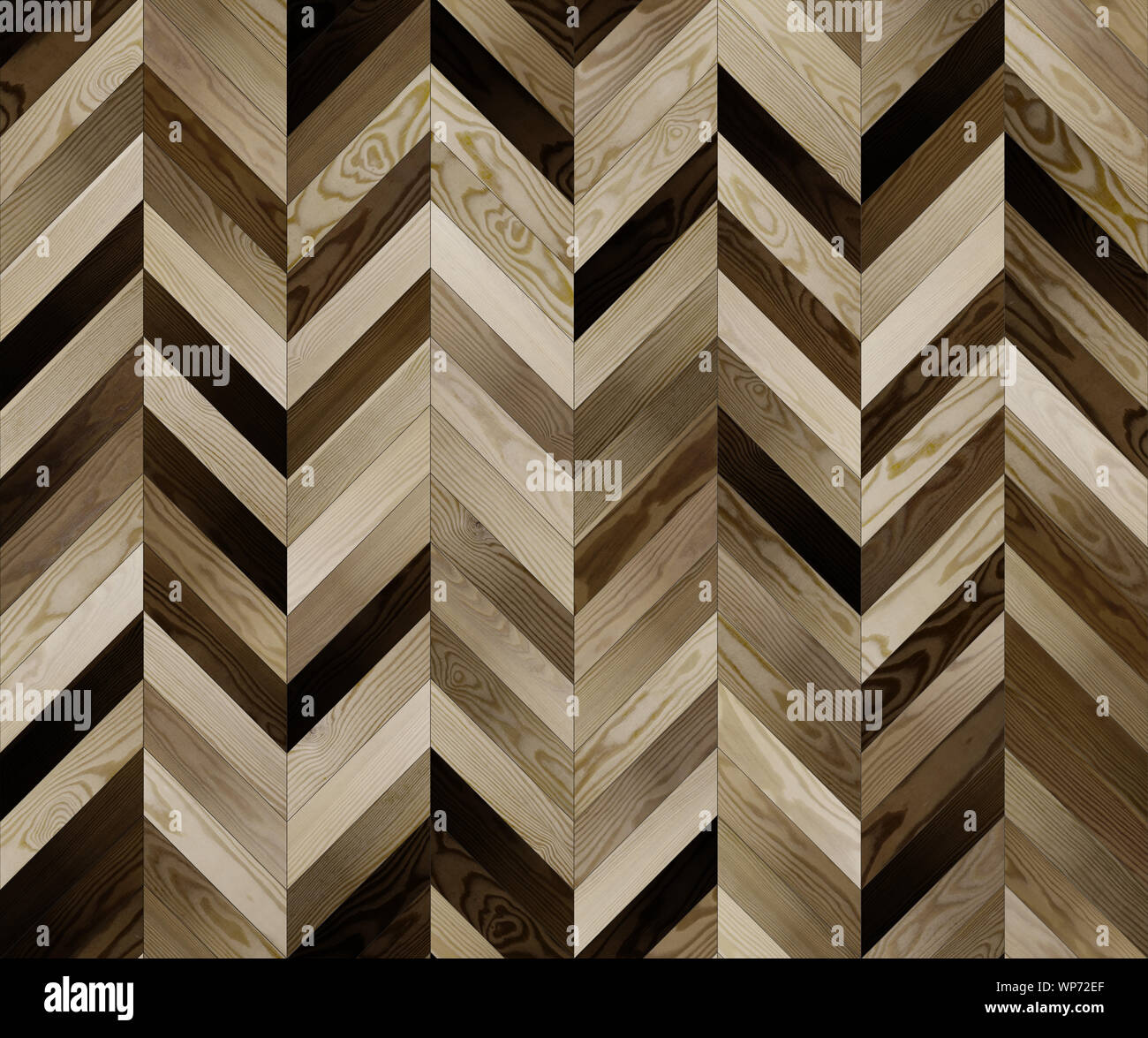 Chevron natural parquet seamless floor texture Stock Photo - Alamy