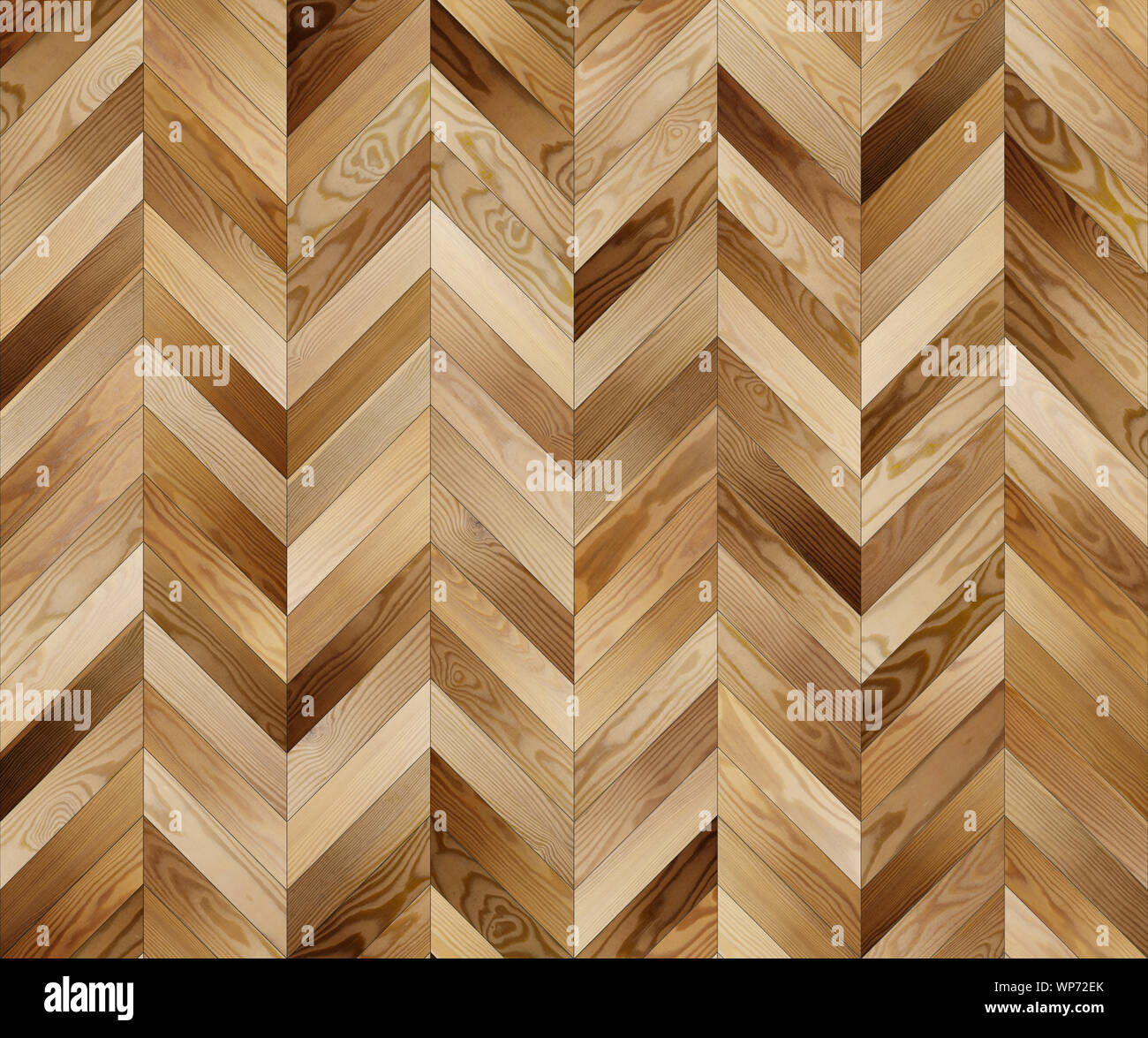 Chevron natural parquet seamless floor texture Stock Photo - Alamy
