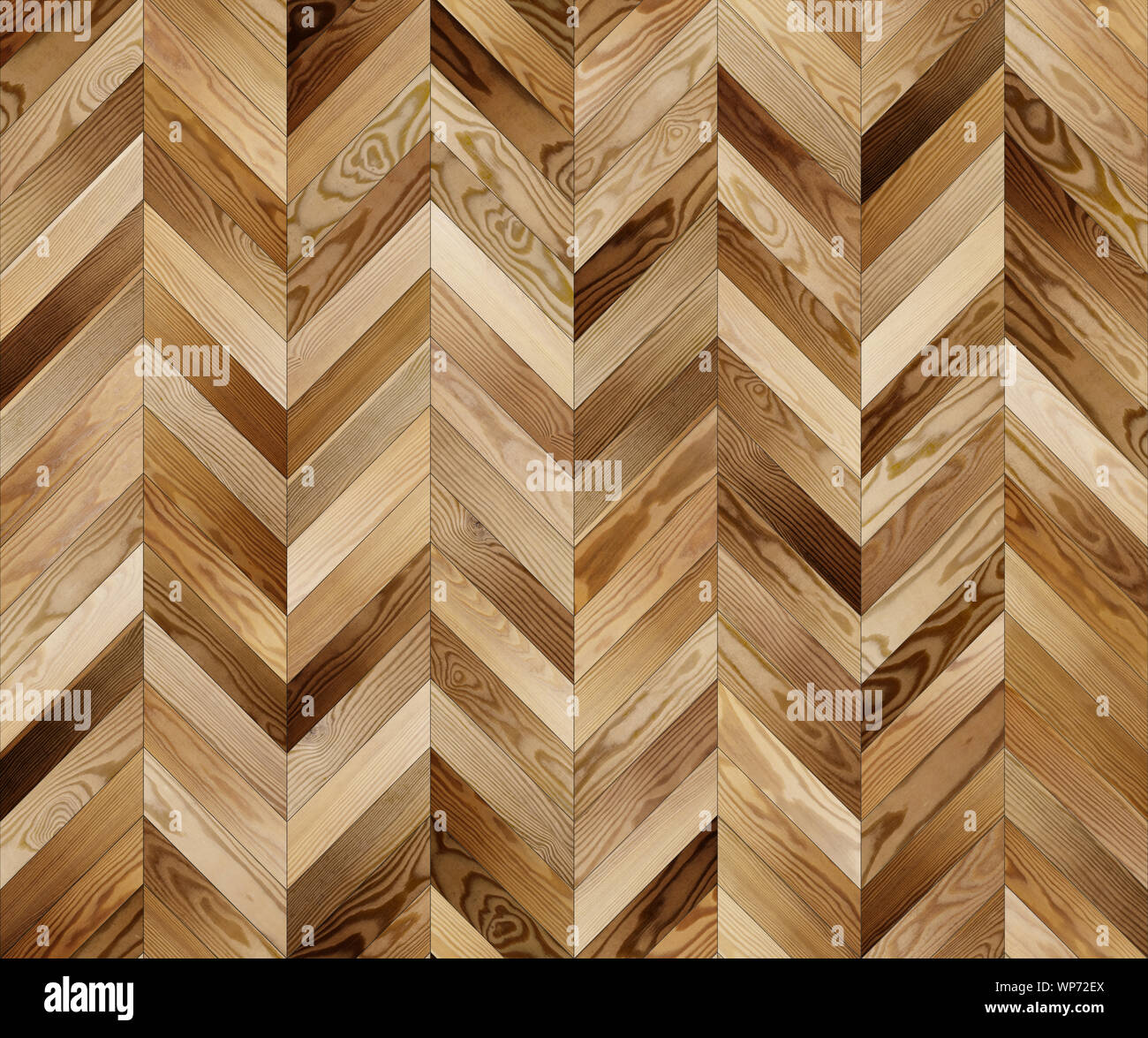 Chevron natural parquet seamless floor texture Stock Photo - Alamy