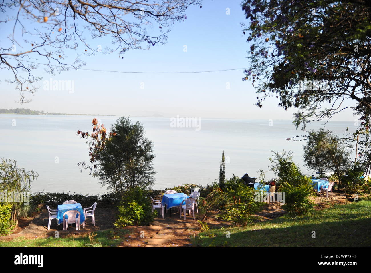 The Tana lake Stock Photo - Alamy