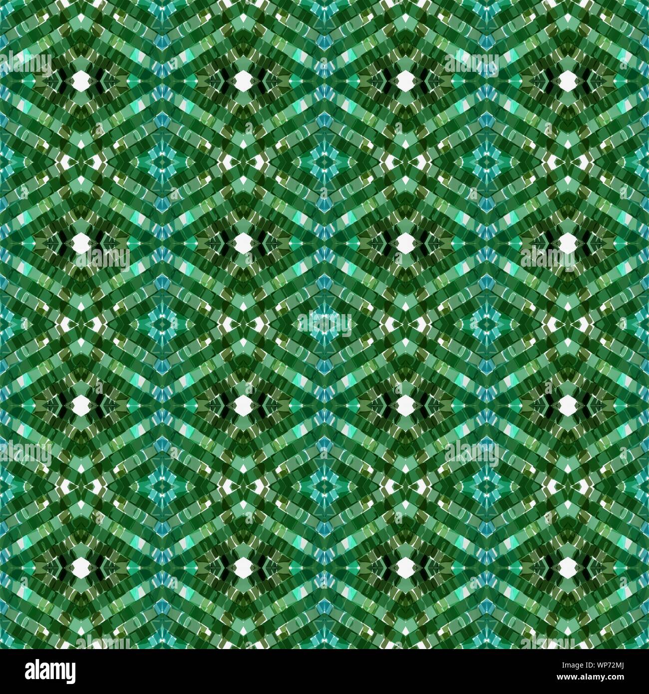 repeatable pattern with sea green, dark slate gray and beige colors ...