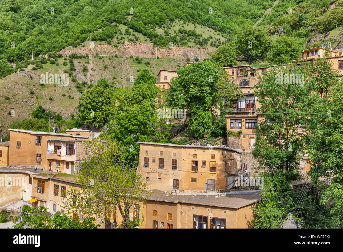 Masuleh, Masoleh, Masouleh, Fuman County, Gilan Province, Iran Stock ...