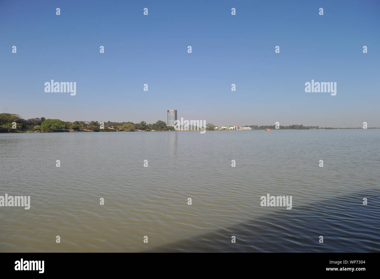 The Tana lake Stock Photo - Alamy