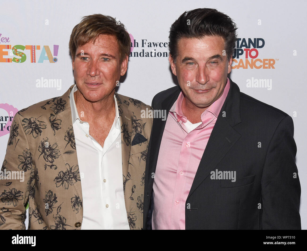 Beverly Hills, USA. 06th Sep, 2019. Dr. Lawrence Piro and Billy Baldwin ...