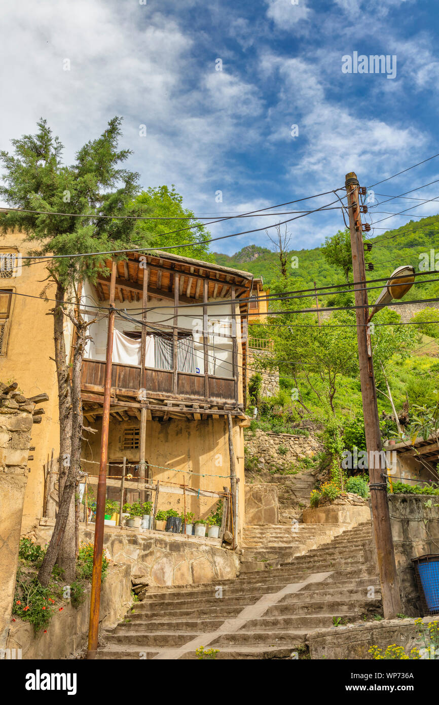 Masouleh architecture hi-res stock photography and images - Alamy