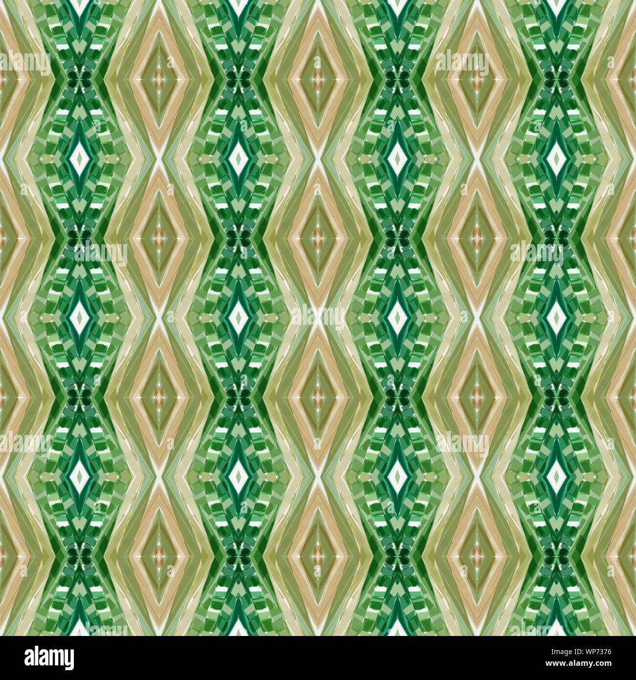 seamless pattern with dark sea green, forest green and linen colors ...