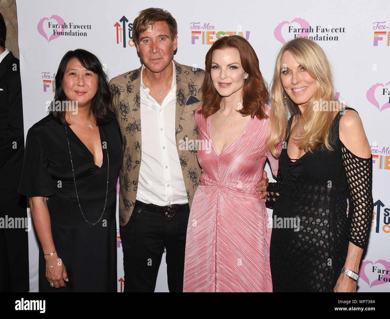 Beverly Hills, USA. 06th Sep, 2019. Sung Poblete, Dr. Lawrence Piro ...