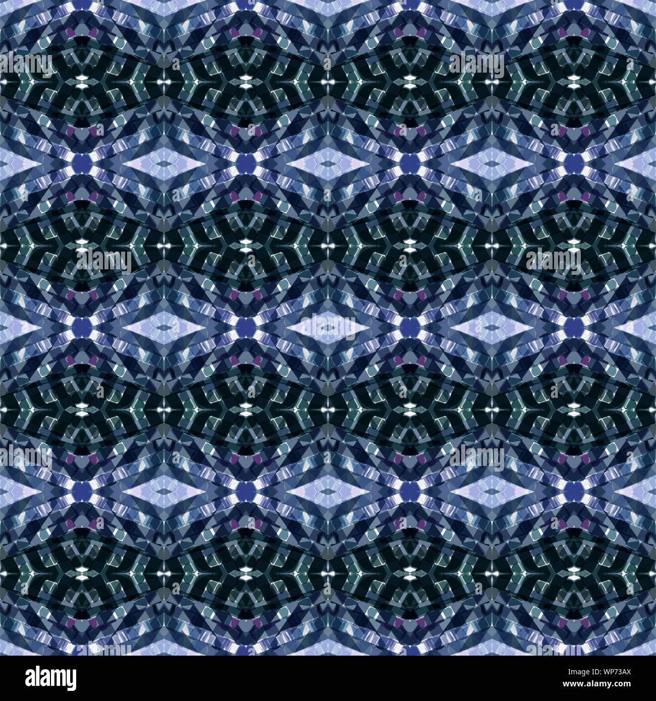 seamless repeating pattern with very dark blue, light gray and slate ...