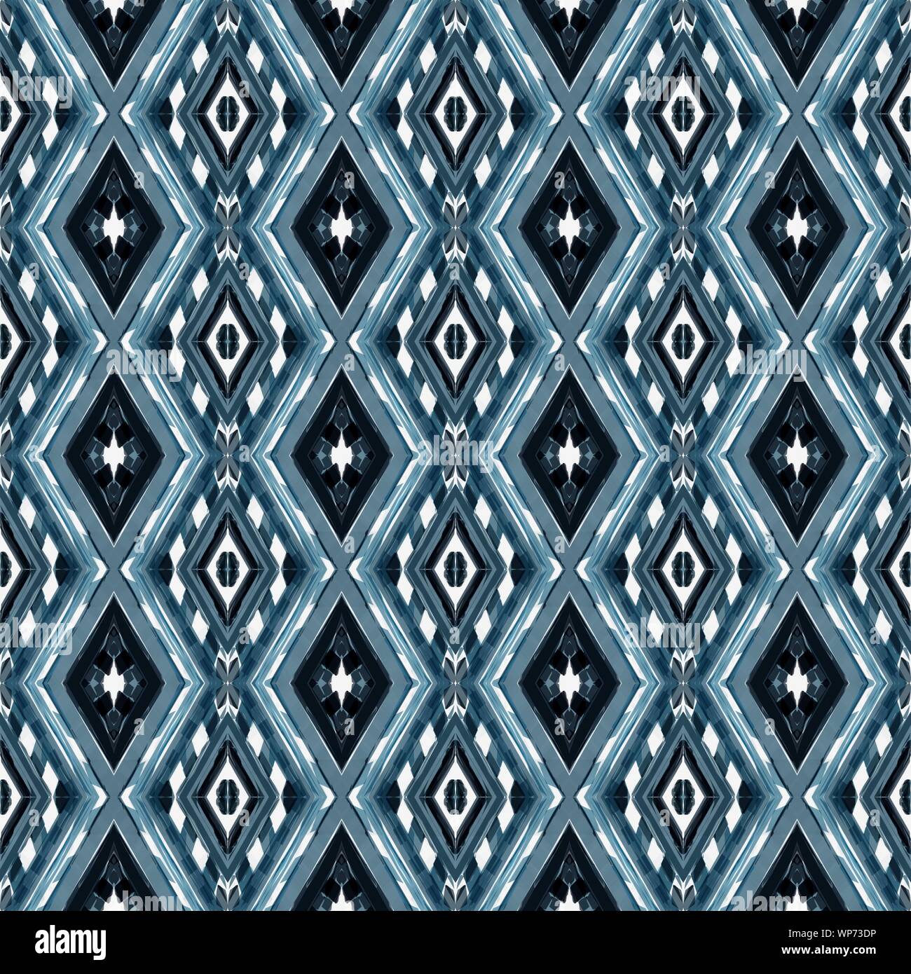 seamless pattern with teal blue, blue chill and white smoke colors. can ...