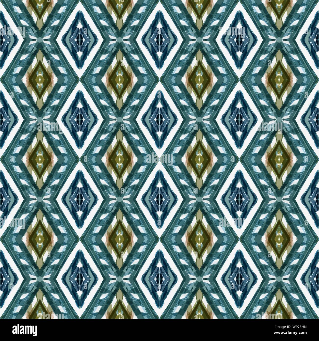 seamless pattern with dark slate gray, teal blue and light gray colors ...