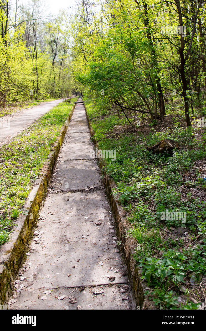 Drain pipe by the footpath hi-res stock photography and images - Alamy