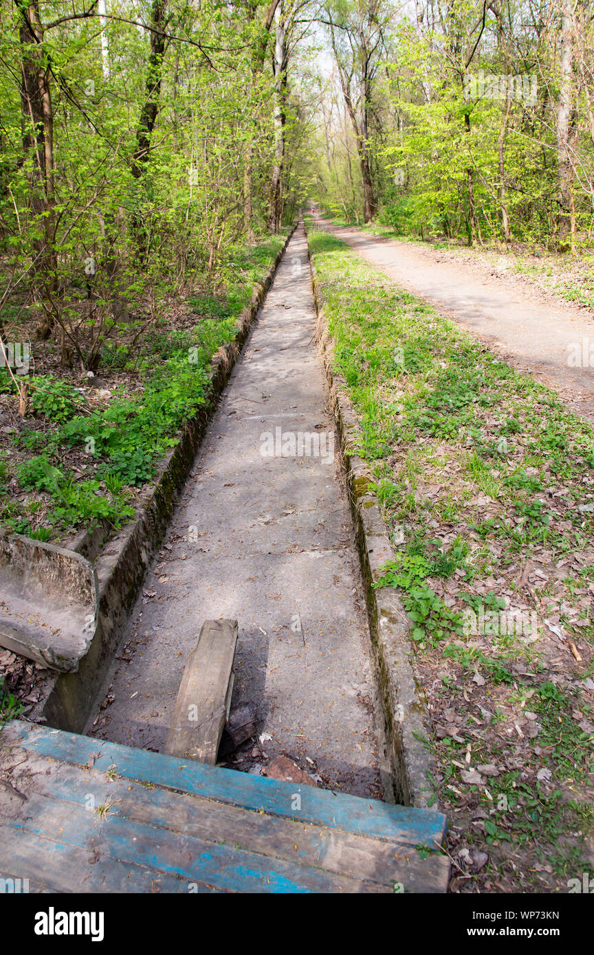 Sewage pipe footpath High Resolution Stock Photography and Images - Alamy