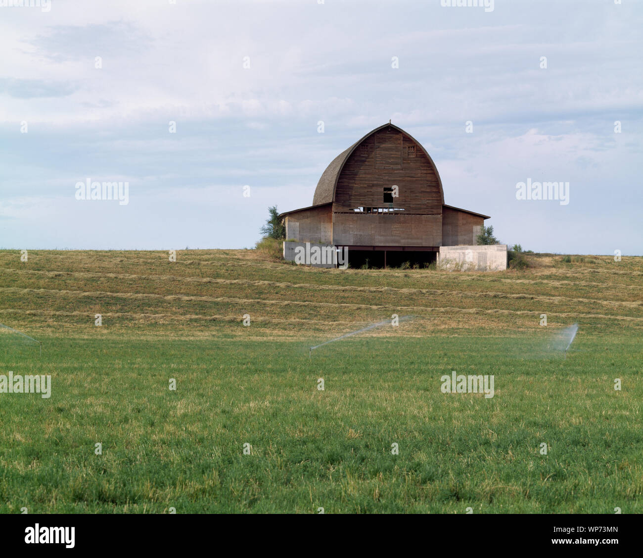 Large working farm in rural America Stock Photo - Alamy