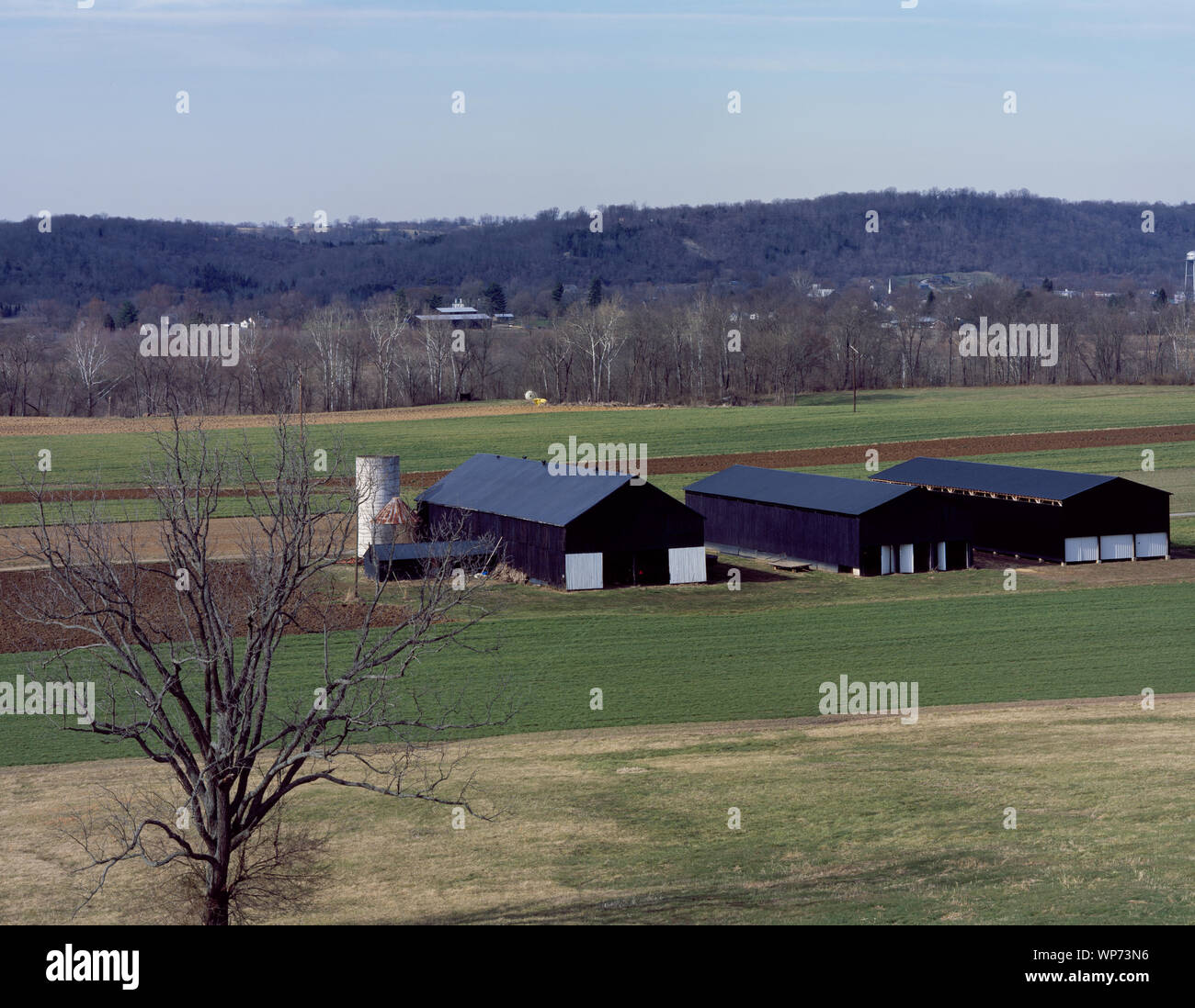 Life in rural america hi-res stock photography and images - Alamy