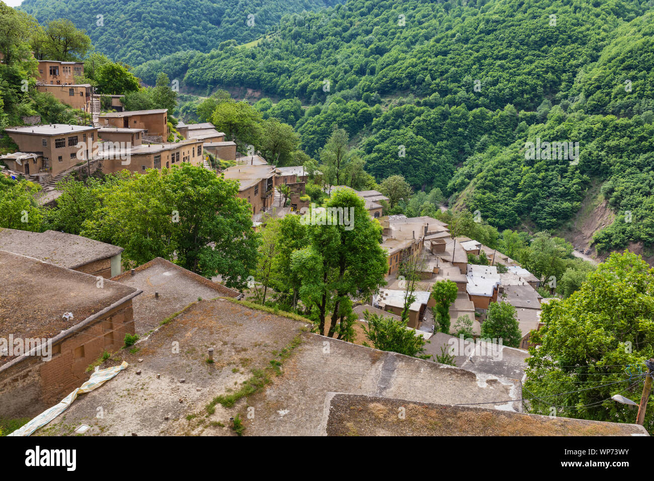 Masuleh, Masoleh, Masouleh, Fuman County, Gilan Province, Iran Stock ...