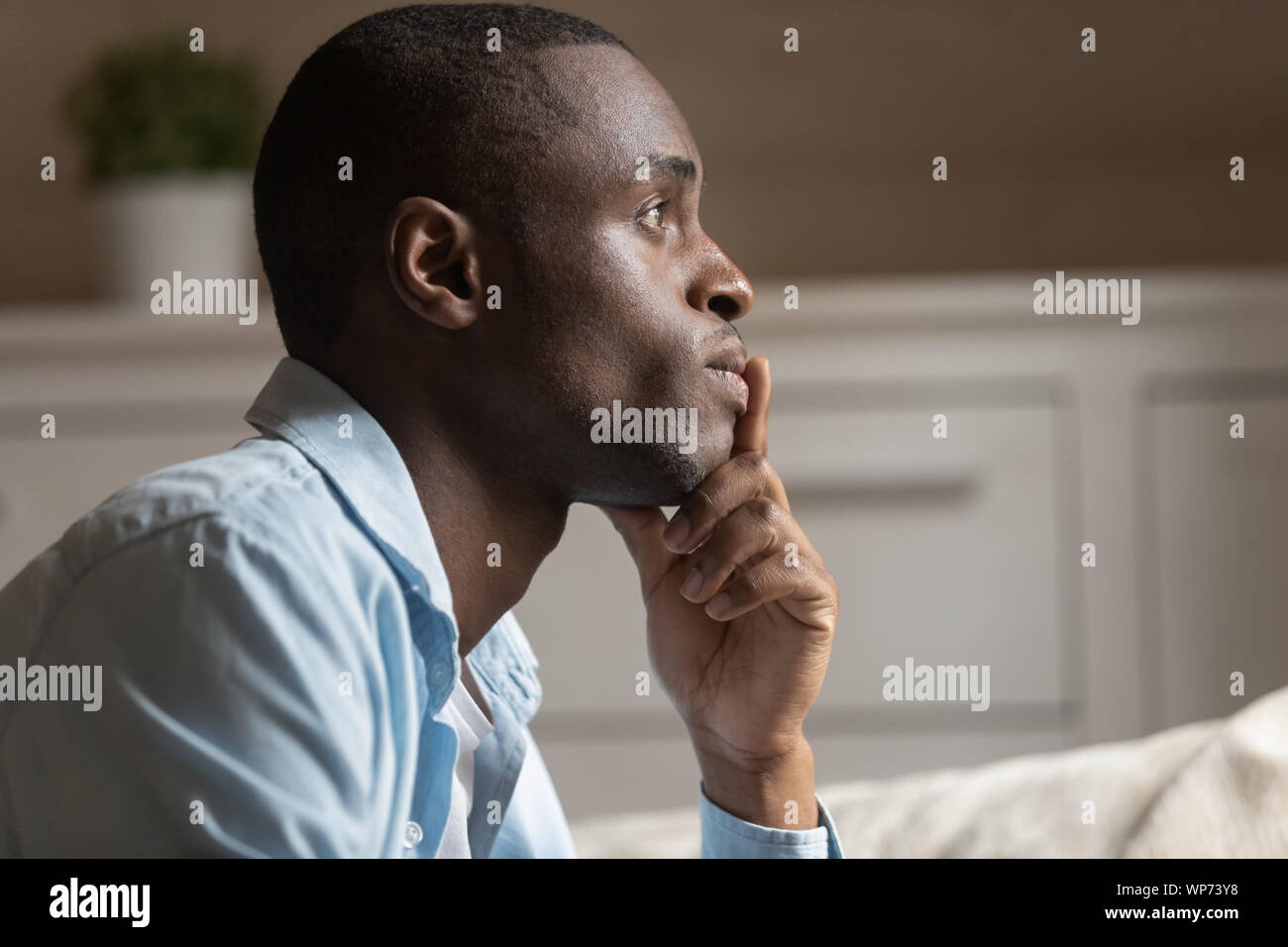 Problem profile hi-res stock photography and images - Alamy