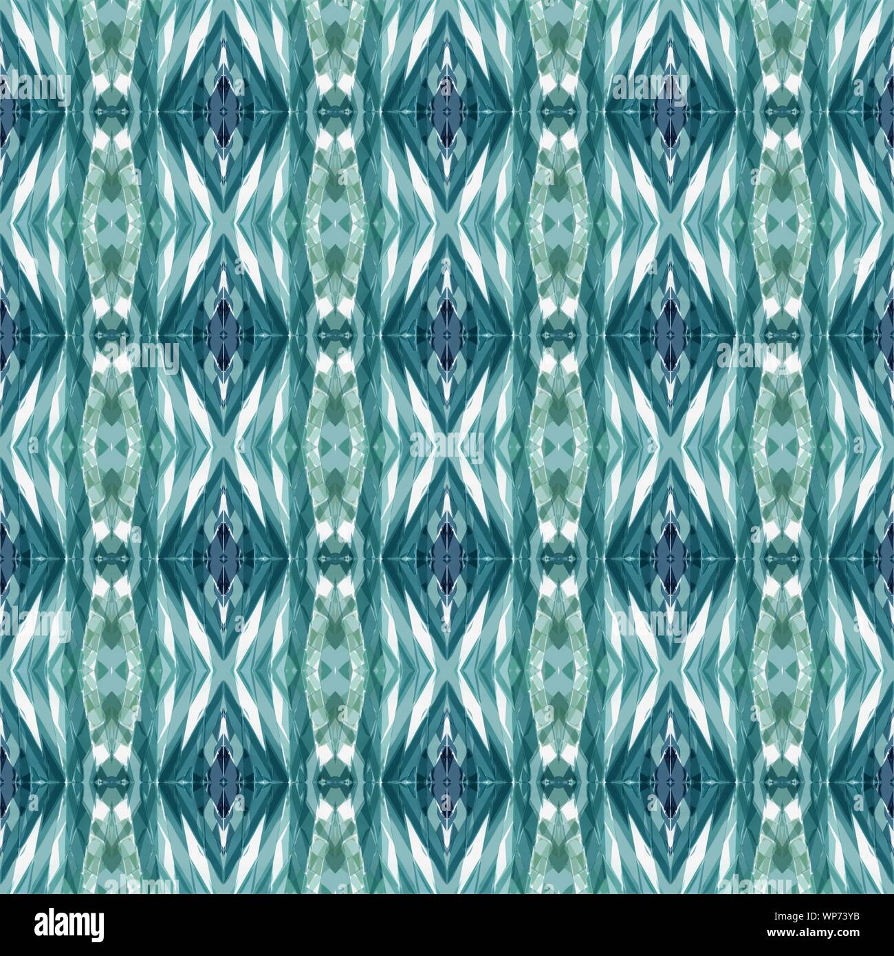 seamless repeating pattern with blue chill, teal blue and lavender ...