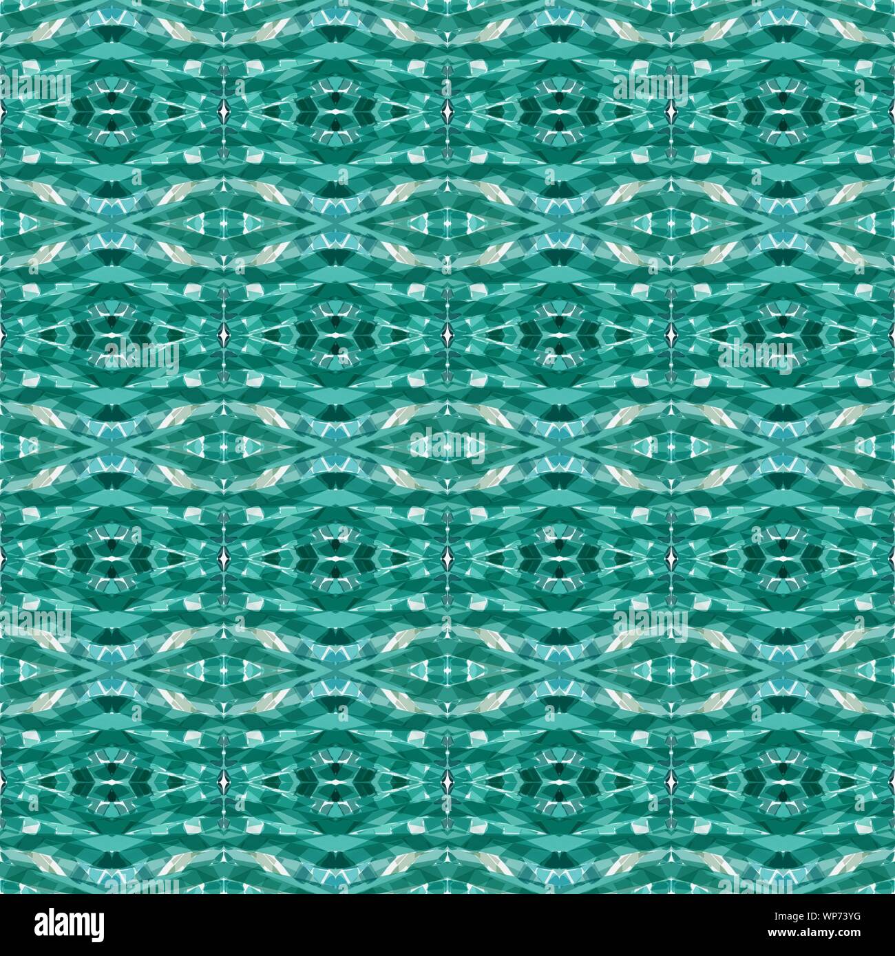 repeatable pattern with teal blue, light gray and medium aqua marine ...