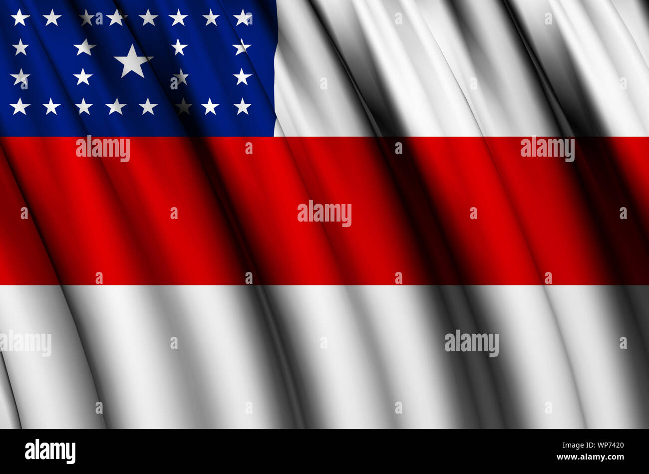 Amazonas waving flag illustration. Brazilian states. Perfect for ...