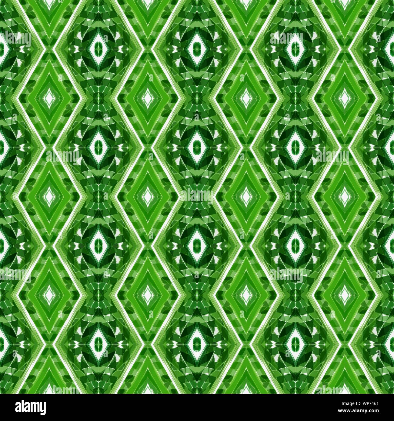 seamless repeating pattern with forest green, beige and moderate green ...