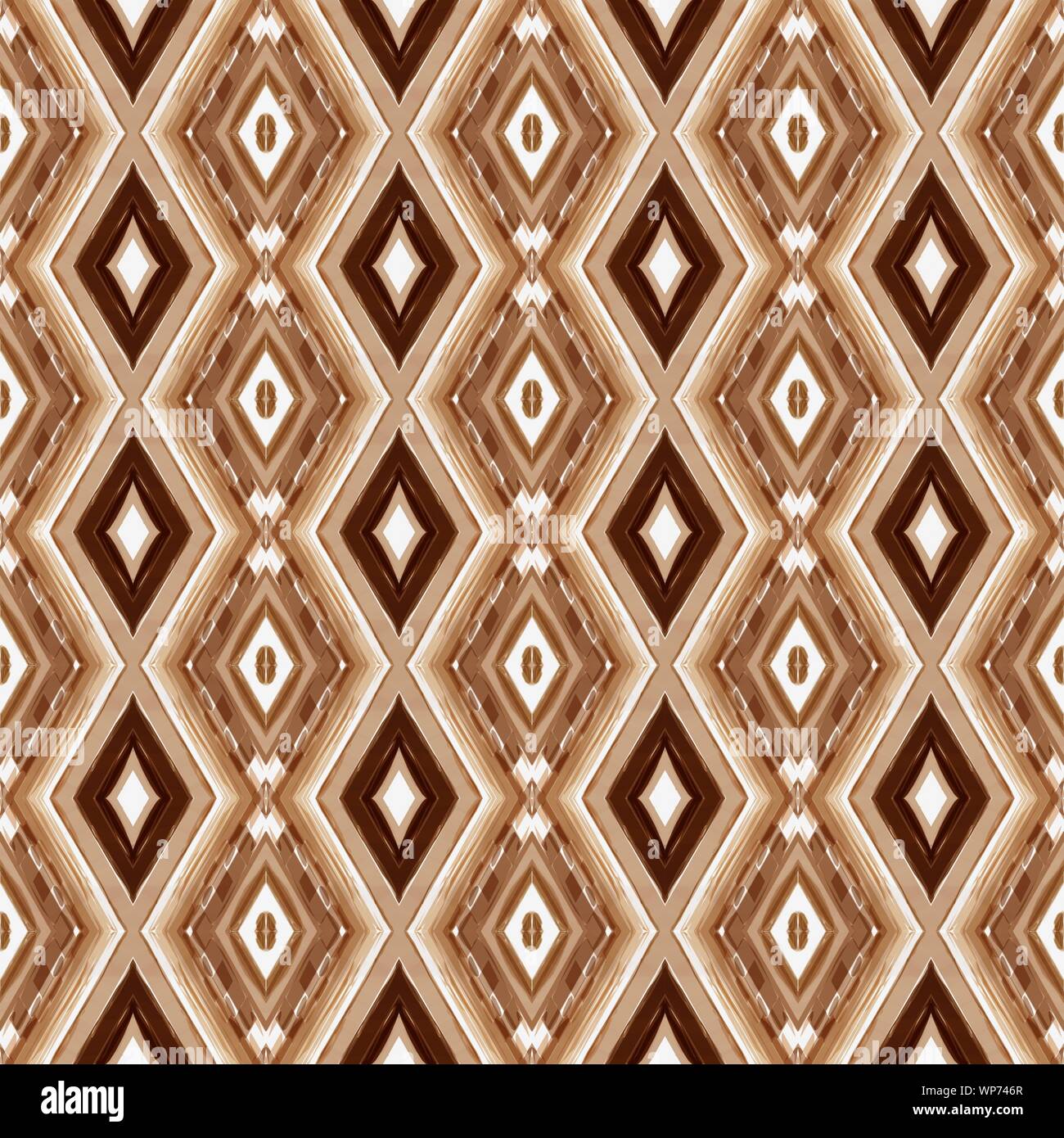 seamless pattern with peru, rosy brown and dark red colors. can be used ...