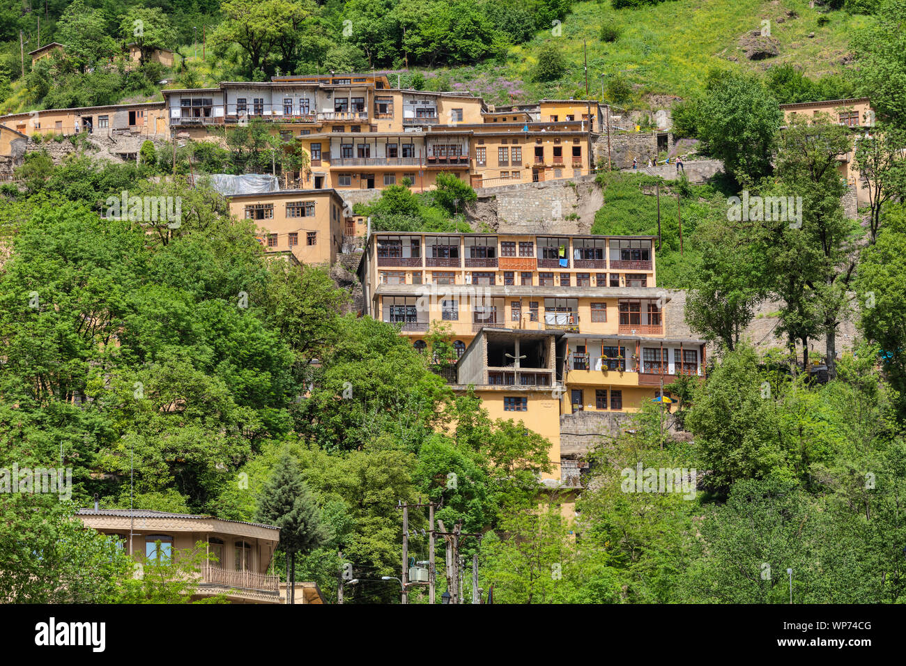 Masuleh, Masoleh, Masouleh, Fuman County, Gilan Province, Iran Stock ...